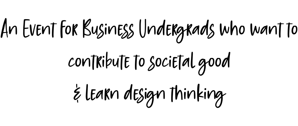 2023 Design Thinking Challenge - Royal Roads Design Thinking