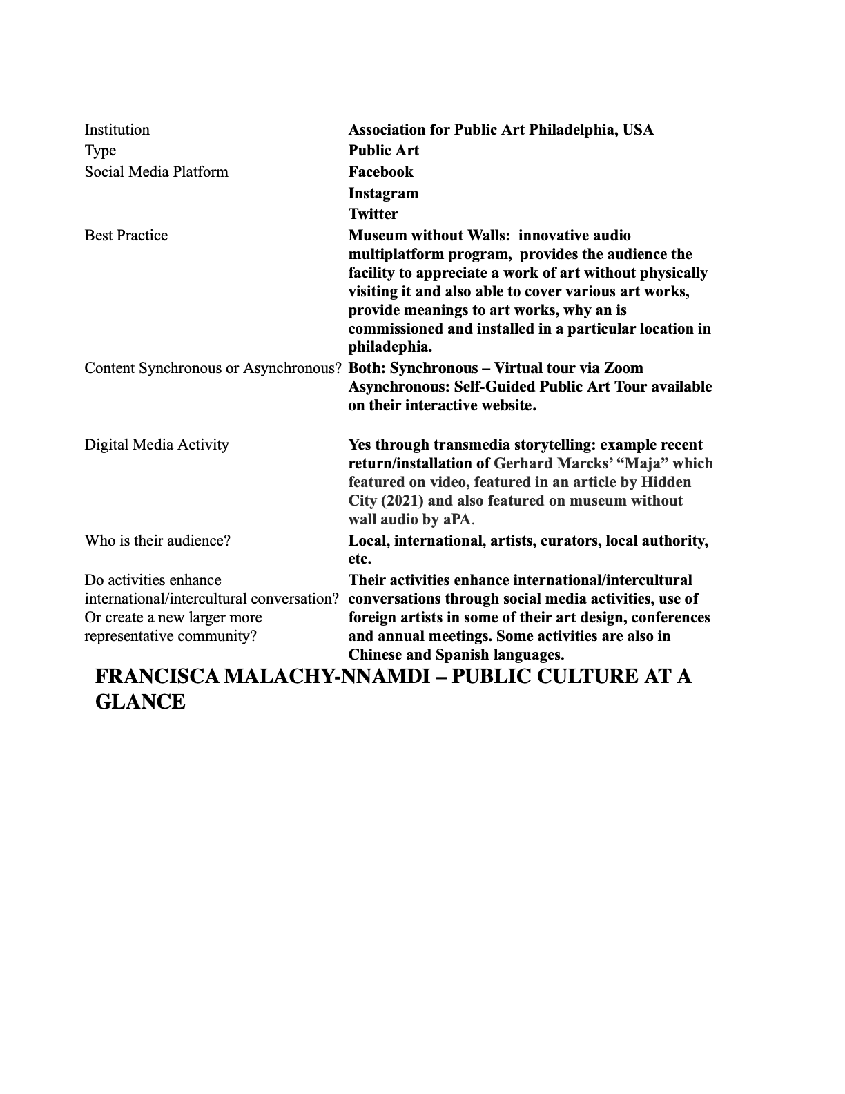 All Spring Public Culture Examples – Public Culture (in the Time of COVID)